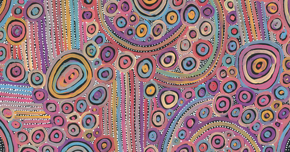 What do the shapes and symbols in Aboriginal art mean?- Mainie Australia