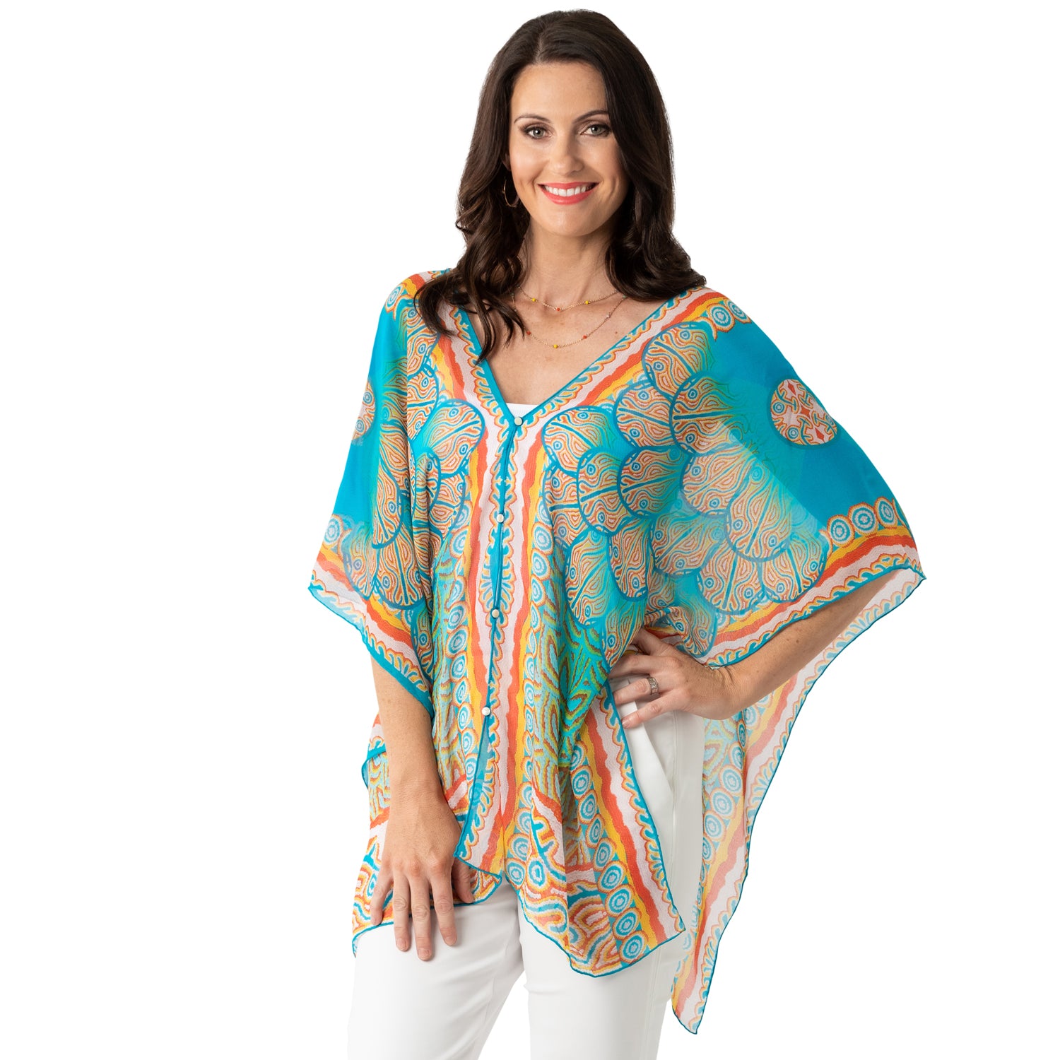 Buy Women's Designer Silk Tops – Sustainable Fashion- Mainie Australia